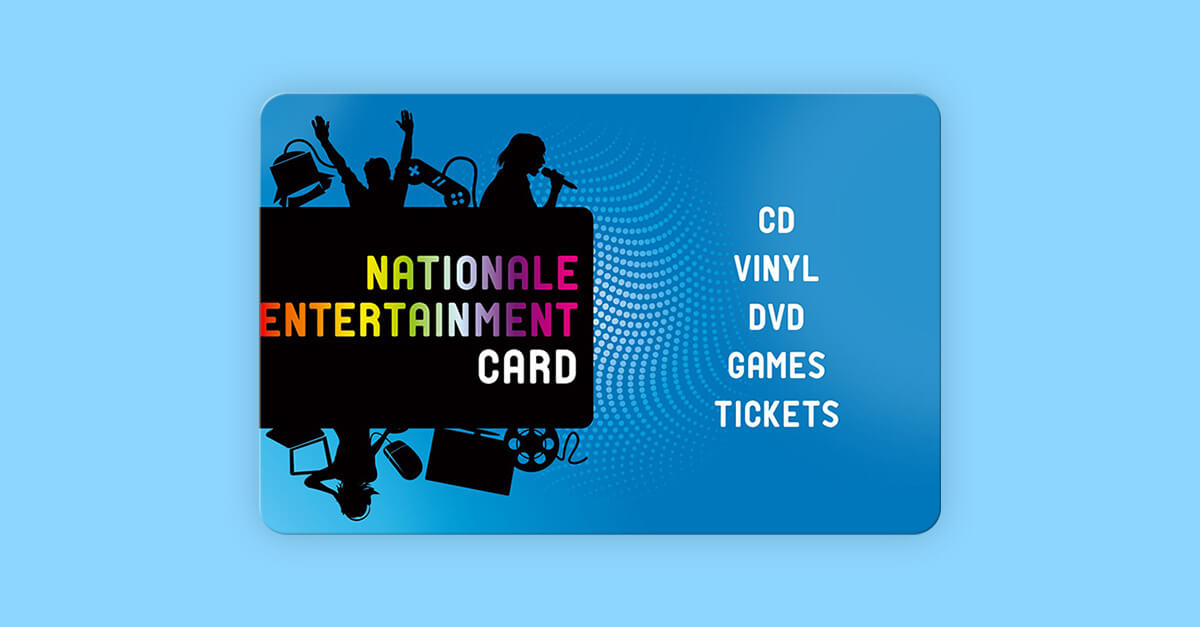 Entertainment Card | Te bestellen op Giftcards.nl