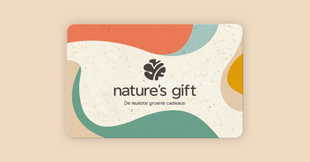 Nature's Gift Cadeaukaart | Bestel op Giftcards.nl