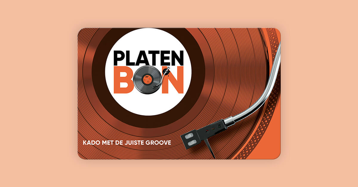 Platenbon | Te bestellen op Giftcards.nl