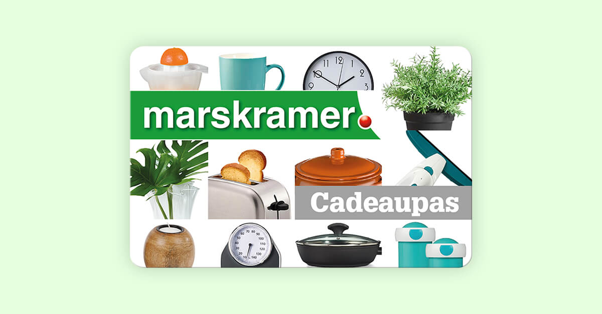 Marskramer Cadeaukaart | Giftcards.nl
