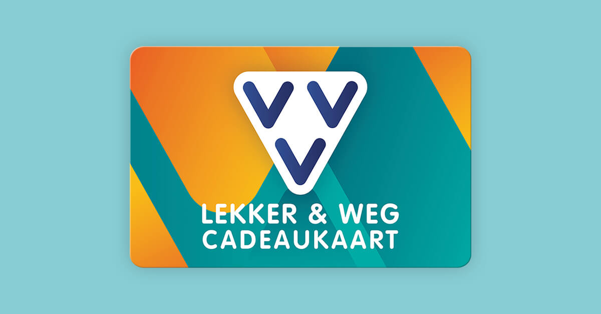VVV Lekker en Weg Cadeaukaart kopen bij Giftcards.nl