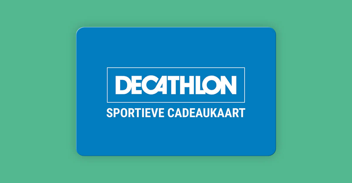 Decathlon cadeaubon bestellen doe je snel bij Giftcards.nl