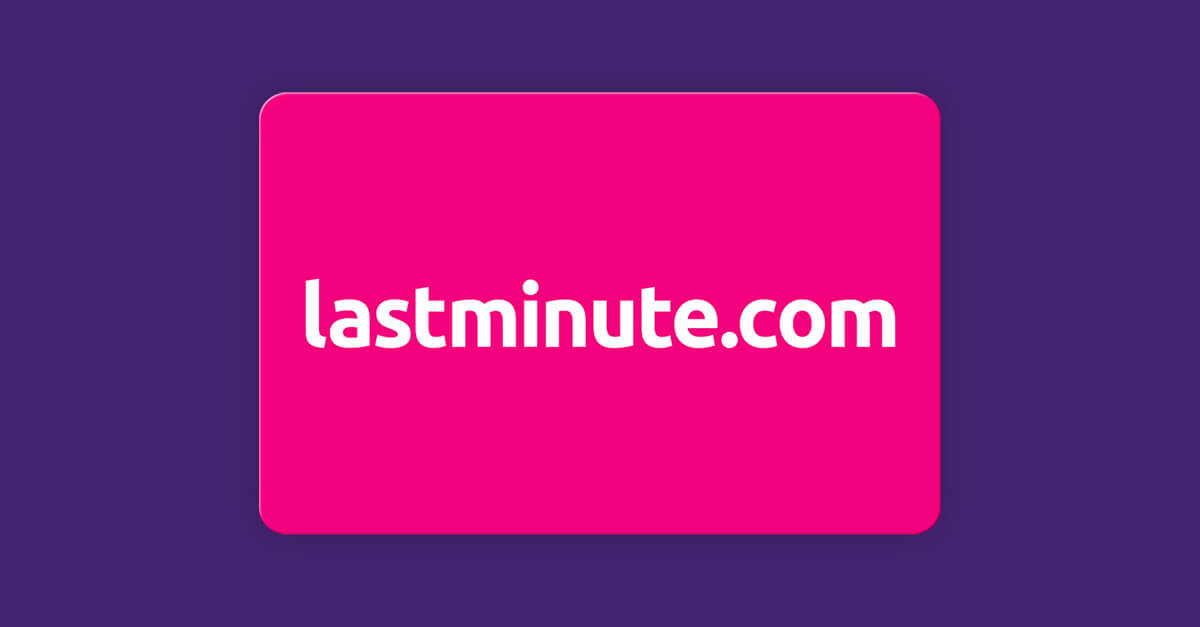 Lastminute.com Giftcard | Giftcards.nl