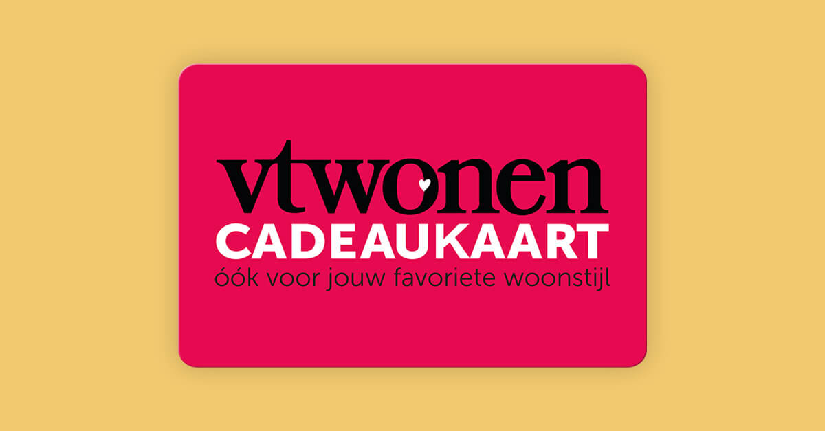 Vtwonen Giftcard Bestellen| Giftcards.nl