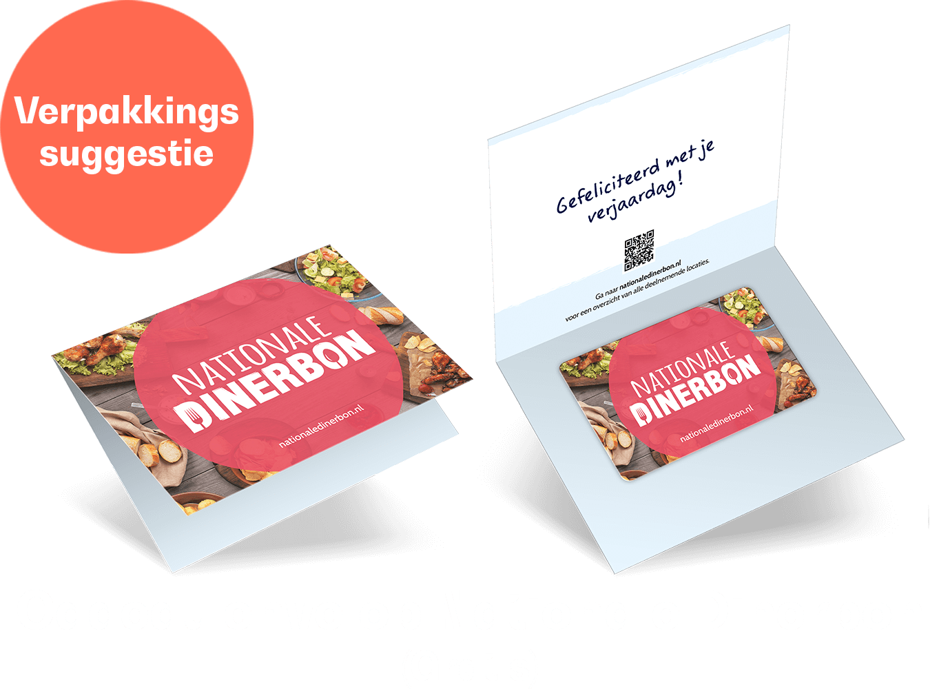 Nationale Dinerbon bestellen? Ga naar Giftcards.nl