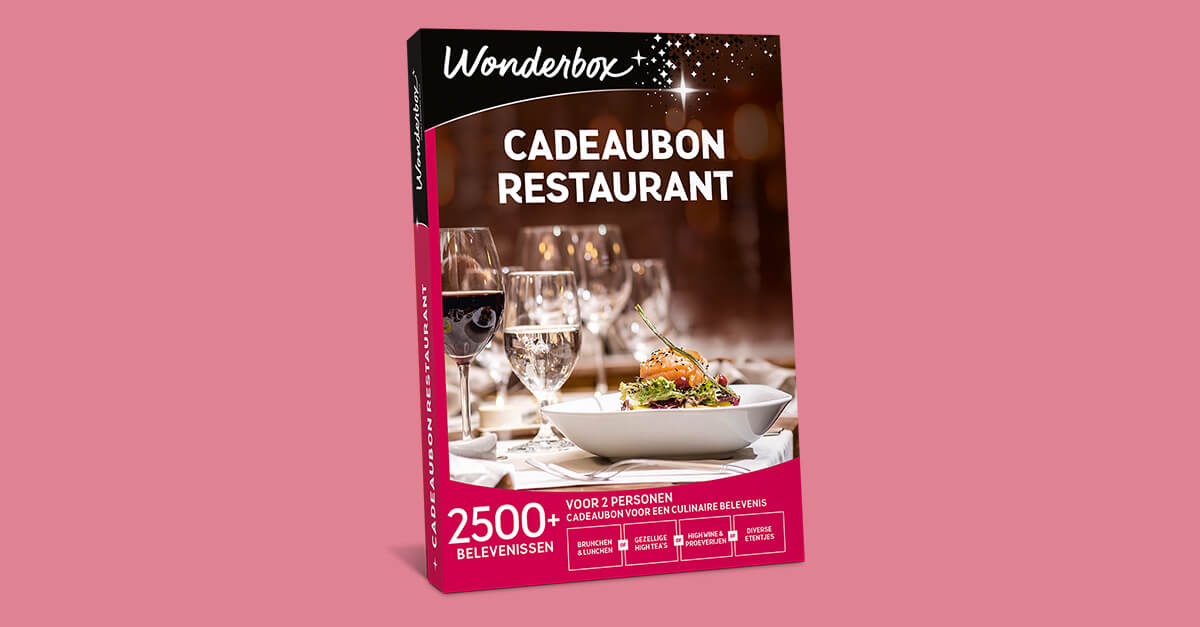 Wonderbox - Cadeaubon Restaurant | Giftcards.nl