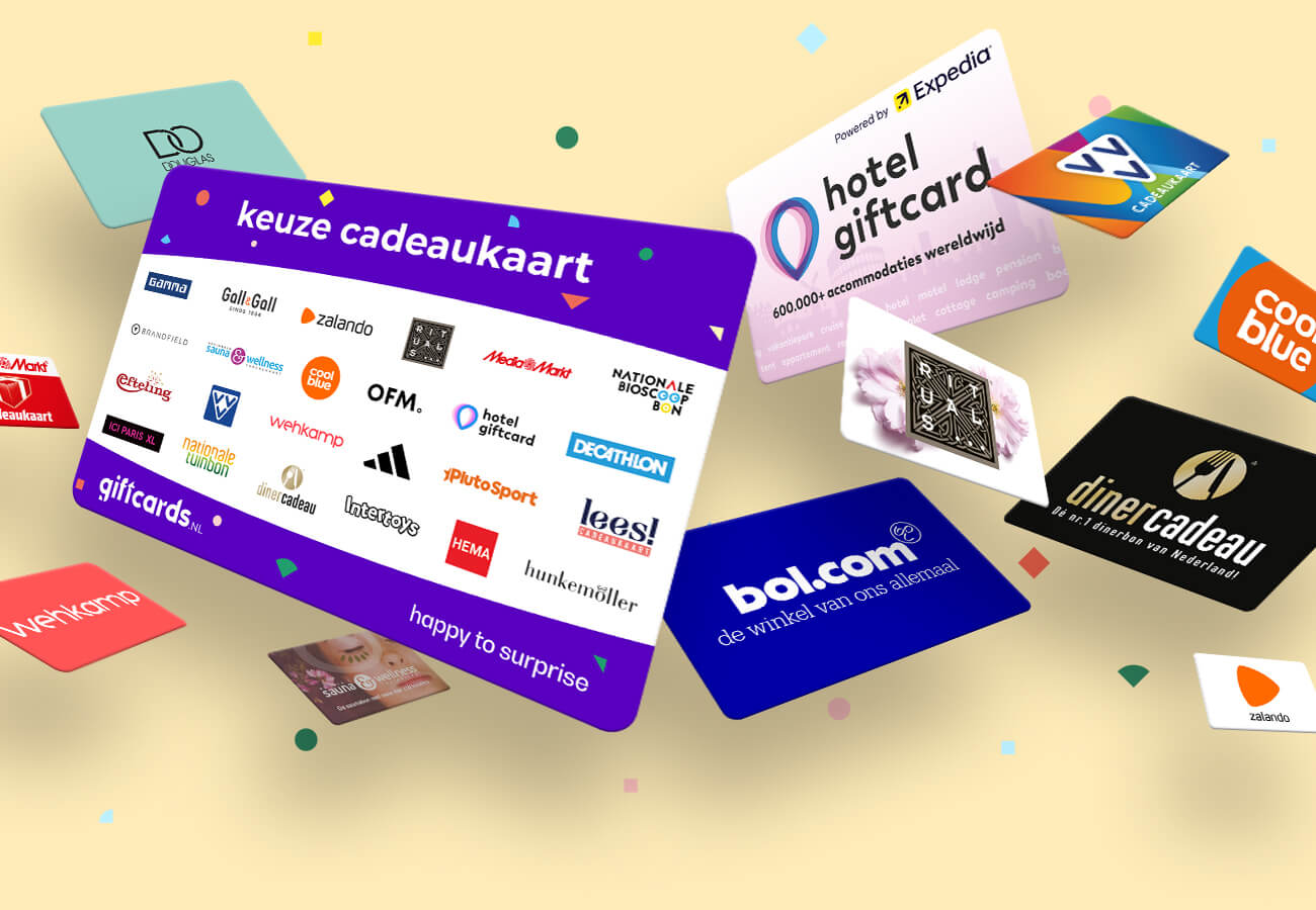 De leukste Paas cadeau ideeën - Giftcards.nl