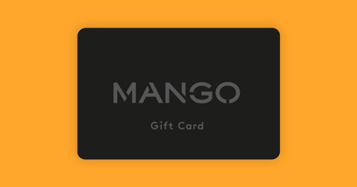 MANGO Giftcard, bestel ‘m hier op Giftcards.nl