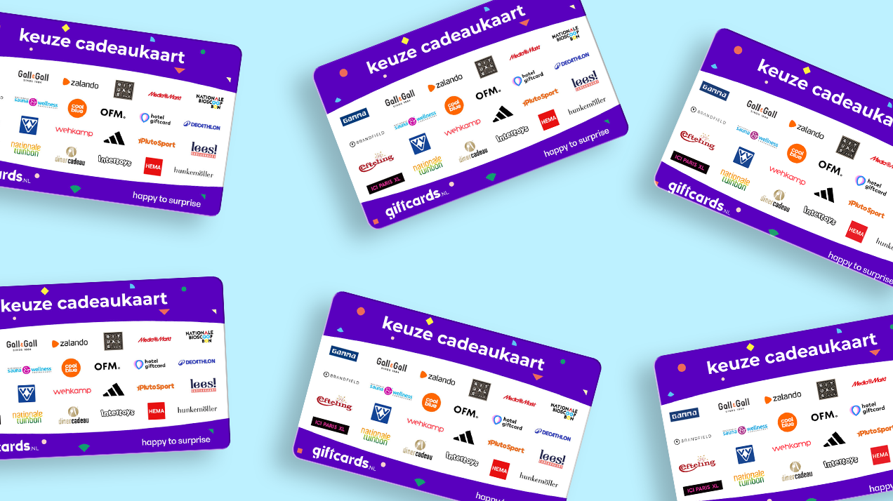 Internationale cadeaukaart op maat | Snelle offerte