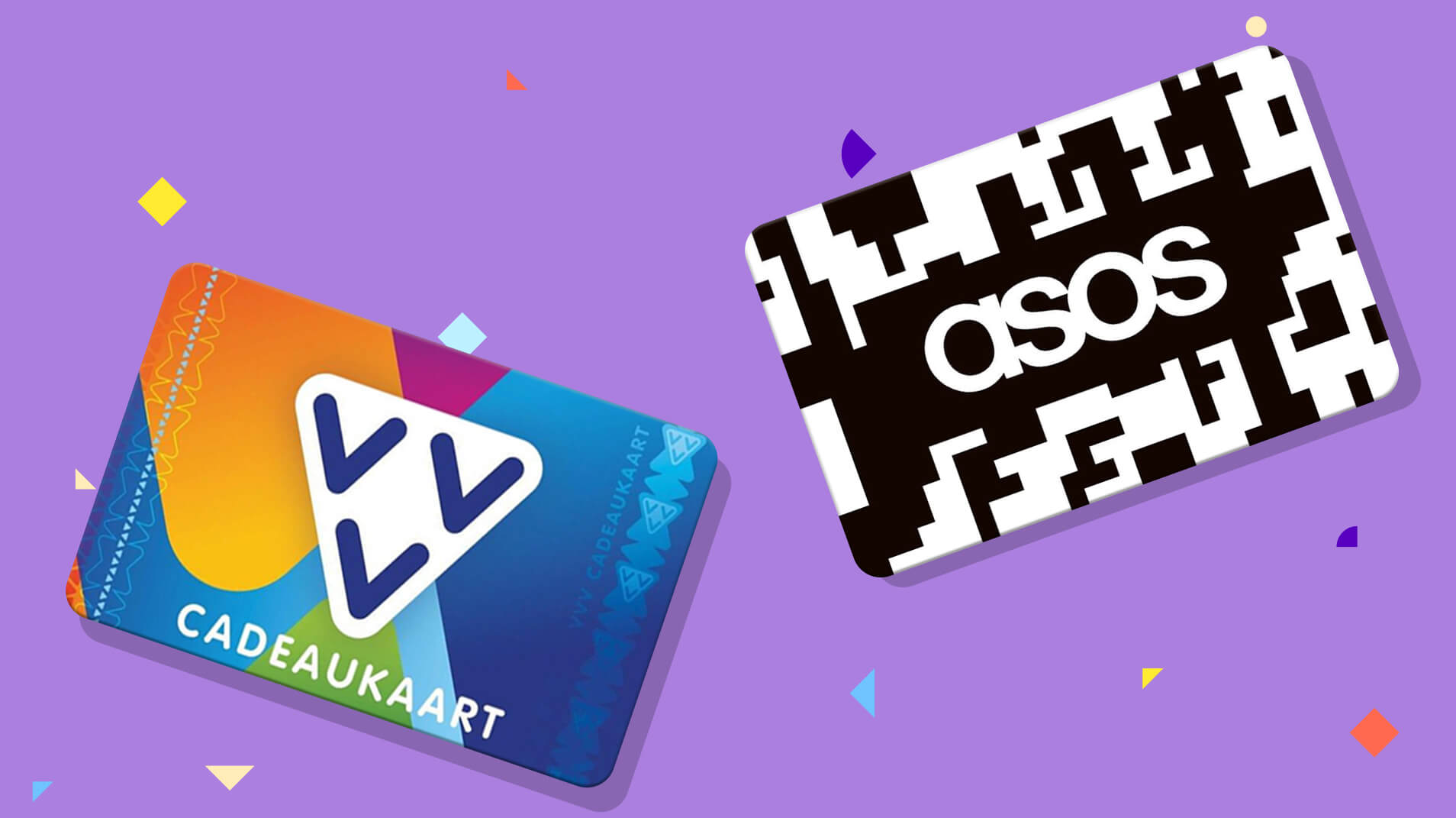 VVV bon omzetten naar ASOS tegoed | Giftcards.nl
