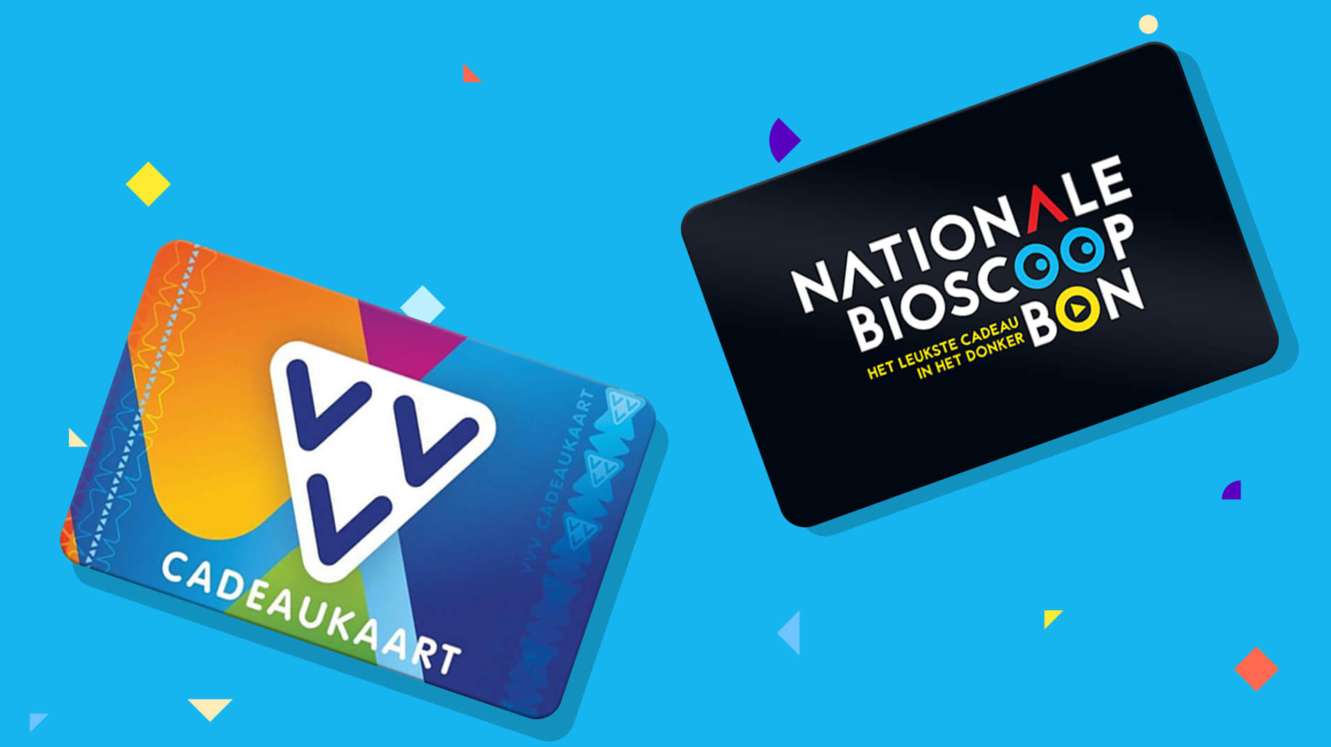 VVV bon omzetten voor een Bioscoopbon | Giftcards.nl