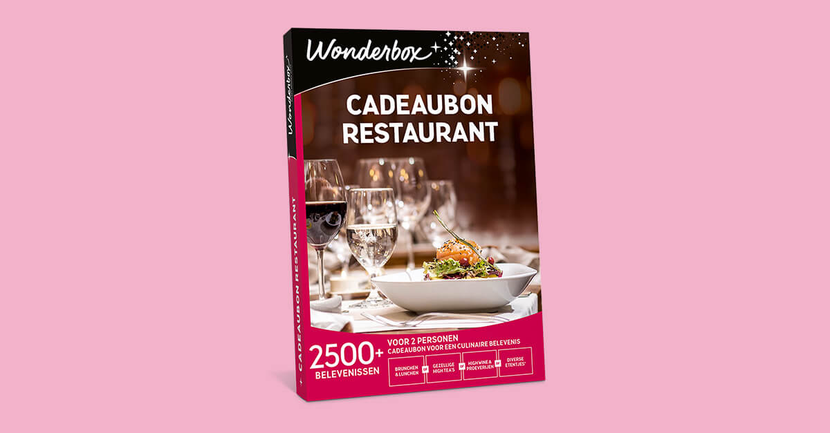 Wonderbox - Cadeaubon Restaurant | Giftcards.nl
