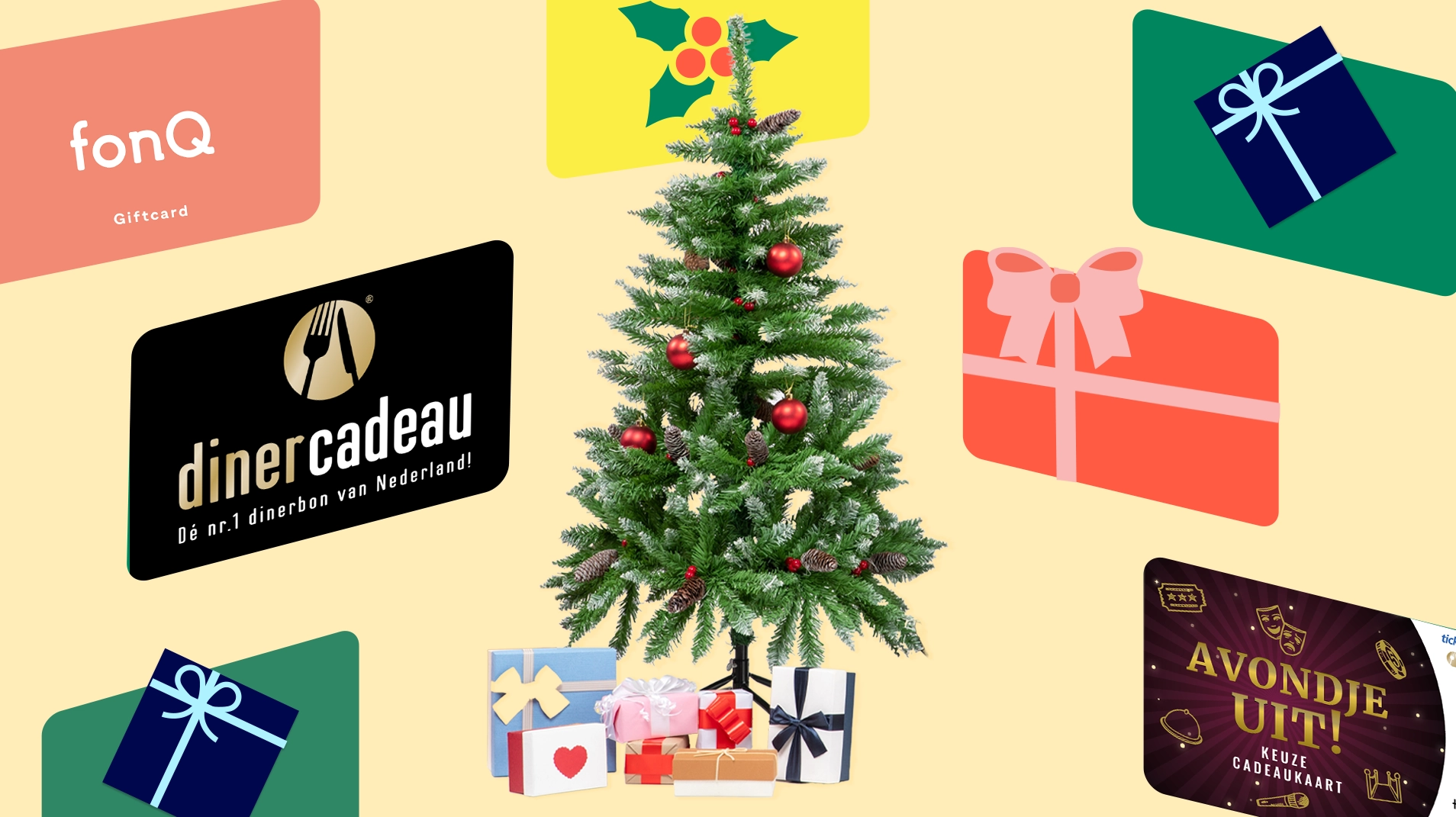 De origineelste Kerstcadeaus voor onder de boom (2025) | Giftcards.nl